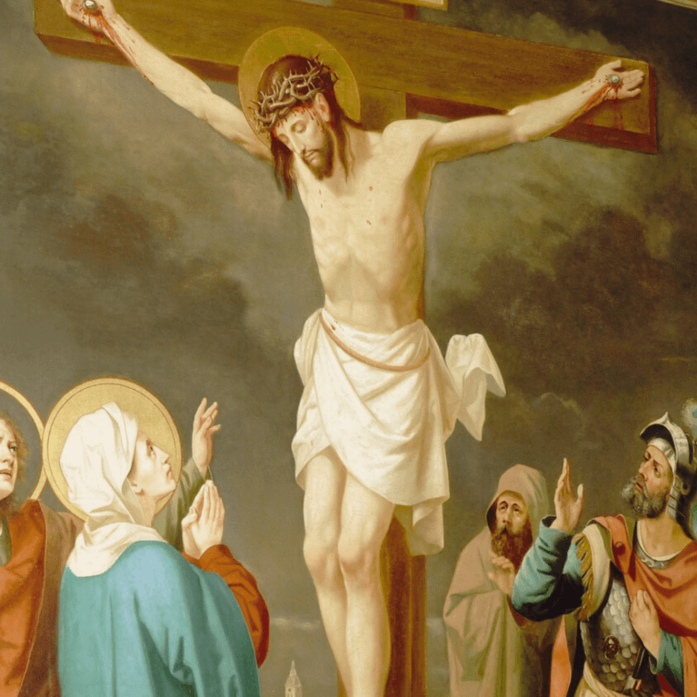 Traditional Stations of the Cross by St. Alphonsus Liguori – I Am Jesus