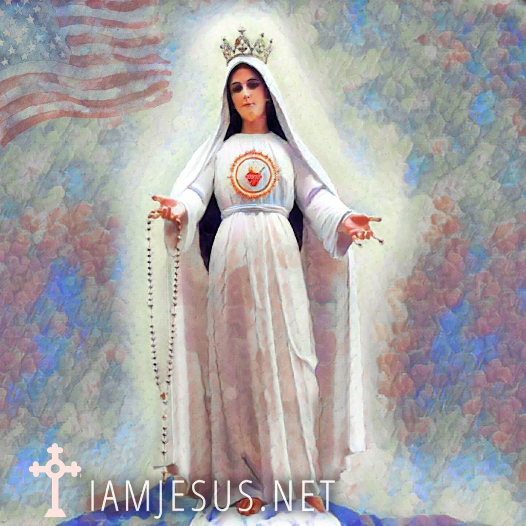 Official Our Lady of America Prayer for United States