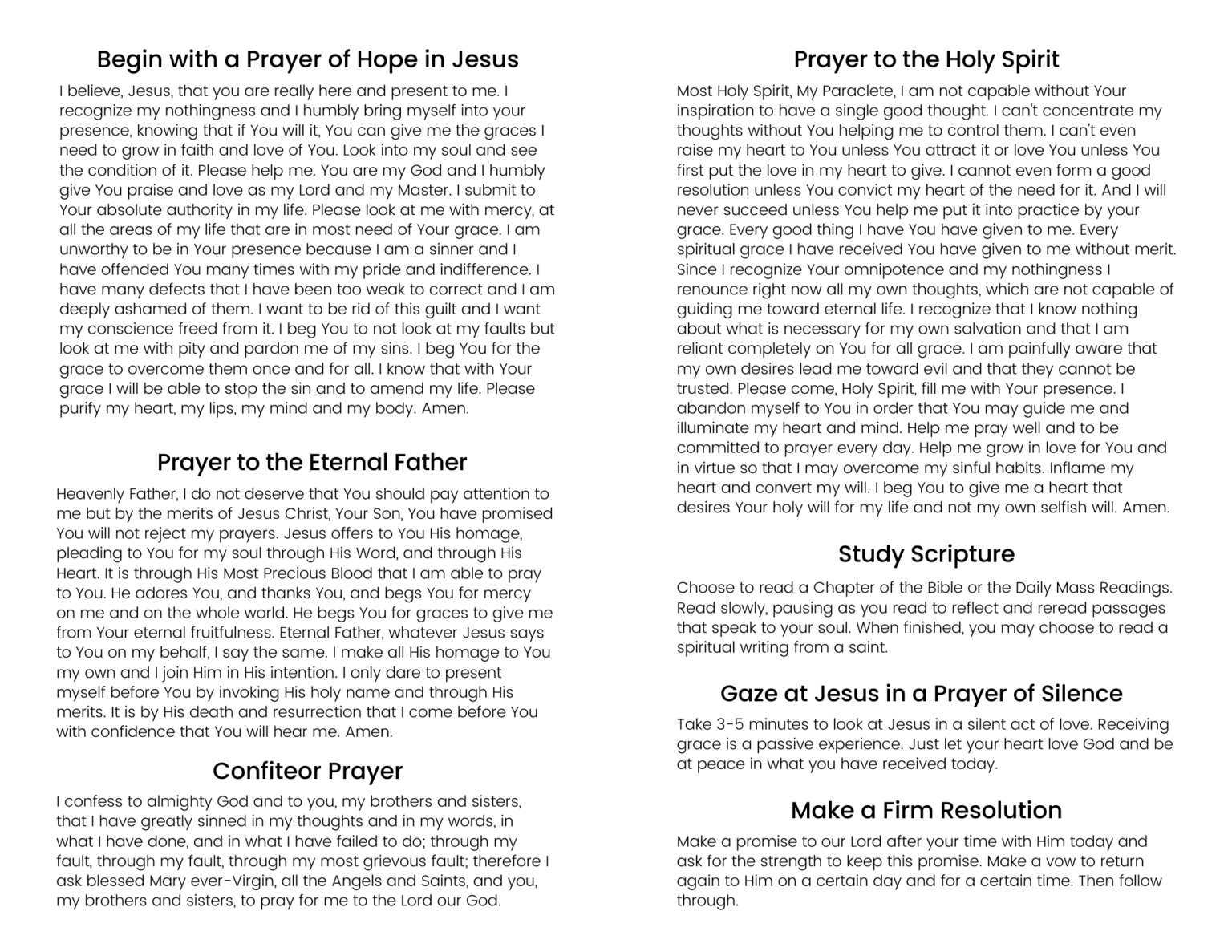 Learn how to Pray to God with Meaningful Prayer