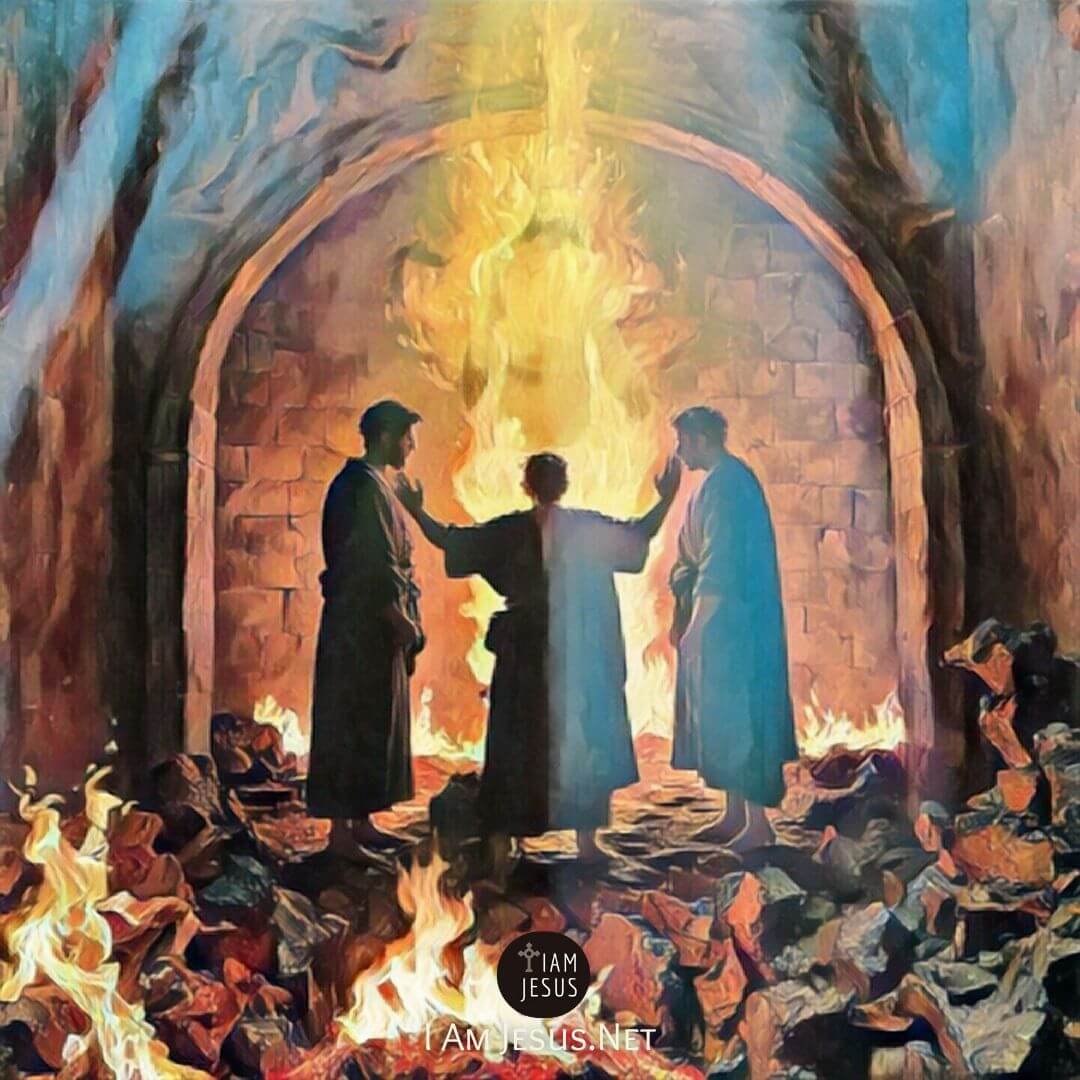 Jesus Christ, Son of God, Save Us From Eternal Fire – I Am Jesus