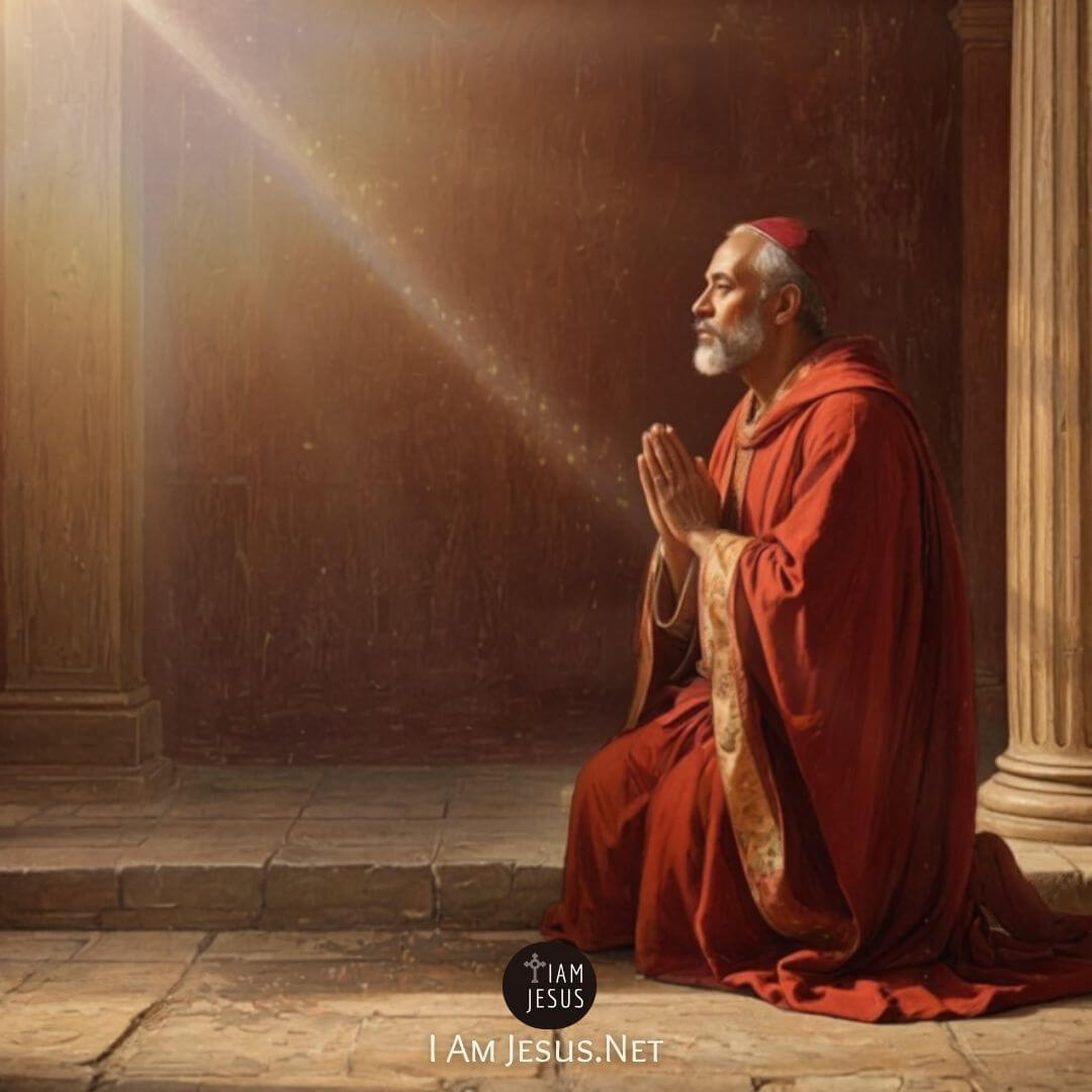 Prayer to Our Almighty Father by St. Augustine – I Am Jesus